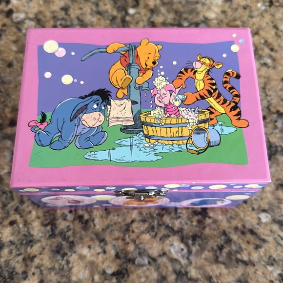 Jewelry | Vtg Winnie The Pooh Music Box | Poshmark